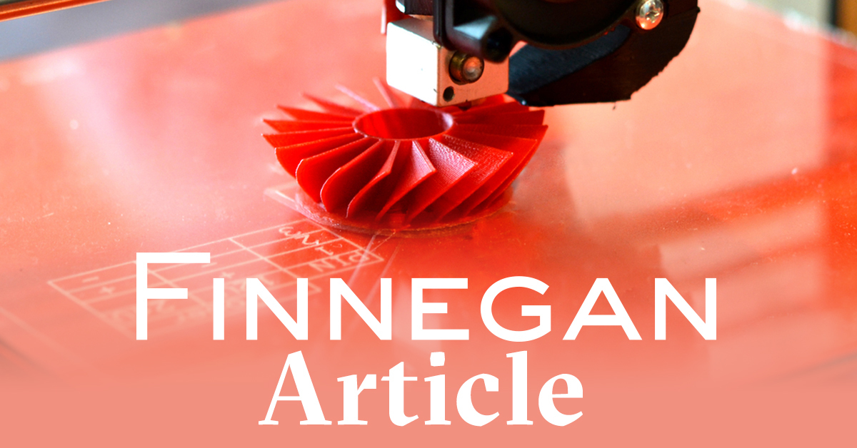 3D Printing Patent Landscape | Articles | Finnegan | Leading IP+ Law Firm