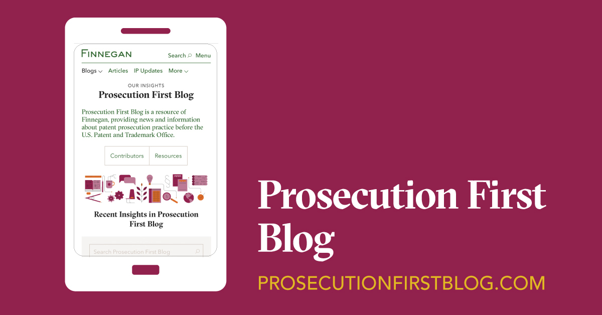 MPEP Update: New Guidance Regarding Effective Prior Art Dates Under ...