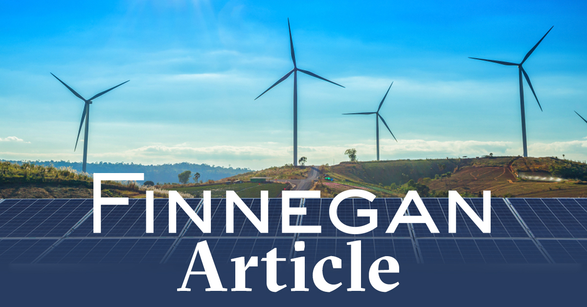Trade Secrets: Protecting Clean Energy Technology | Articles | Finnegan ...