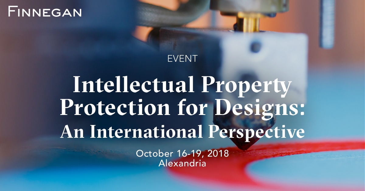 Intellectual Property Protection for Designs: An International ...