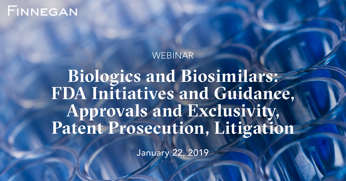 Biologics and Biosimilars: FDA Initiatives and Guidance, Approvals and ...