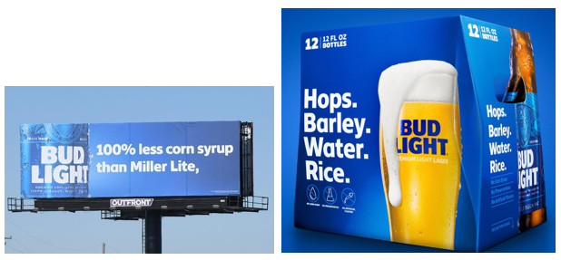 Battle of the Beers—Can Anheuser’s Bud Light Ads Be Literally True but ...