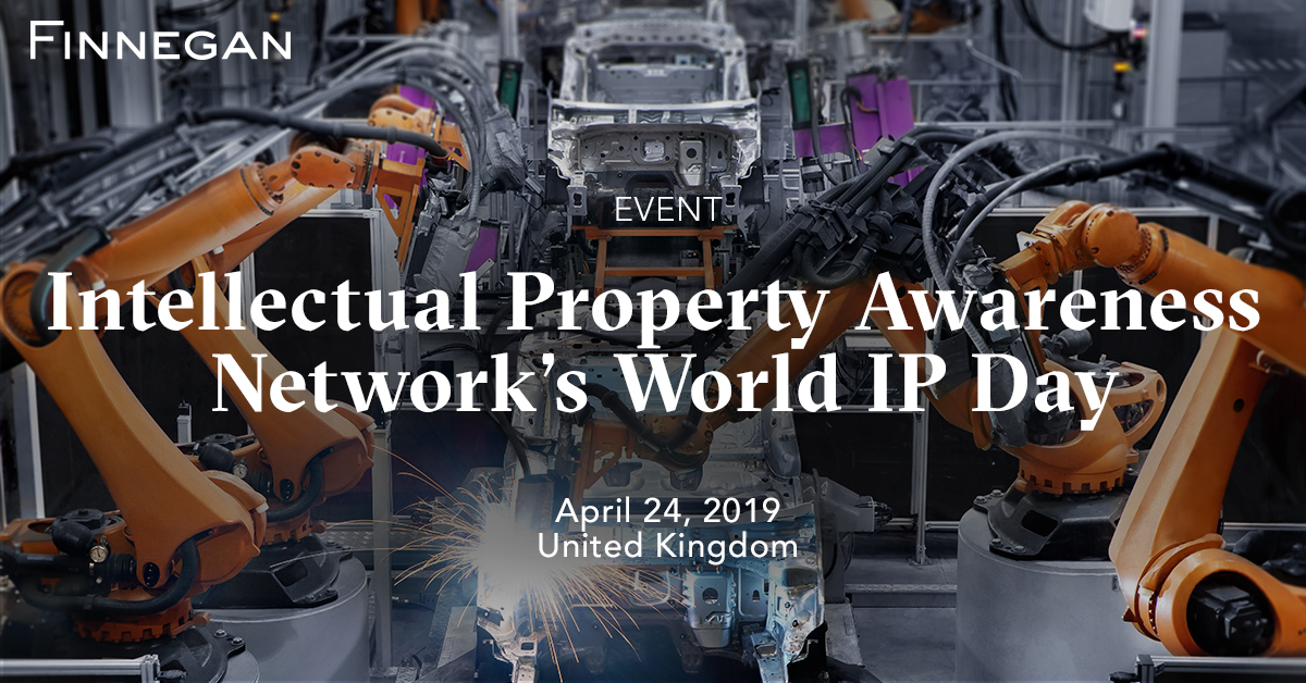 Intellectual Property Awareness Network's World IP Day | Events ...
