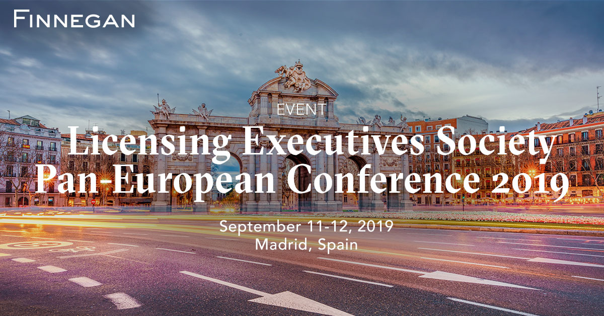 Licensing Executives Society Pan-European Conference 2019 | Events ...