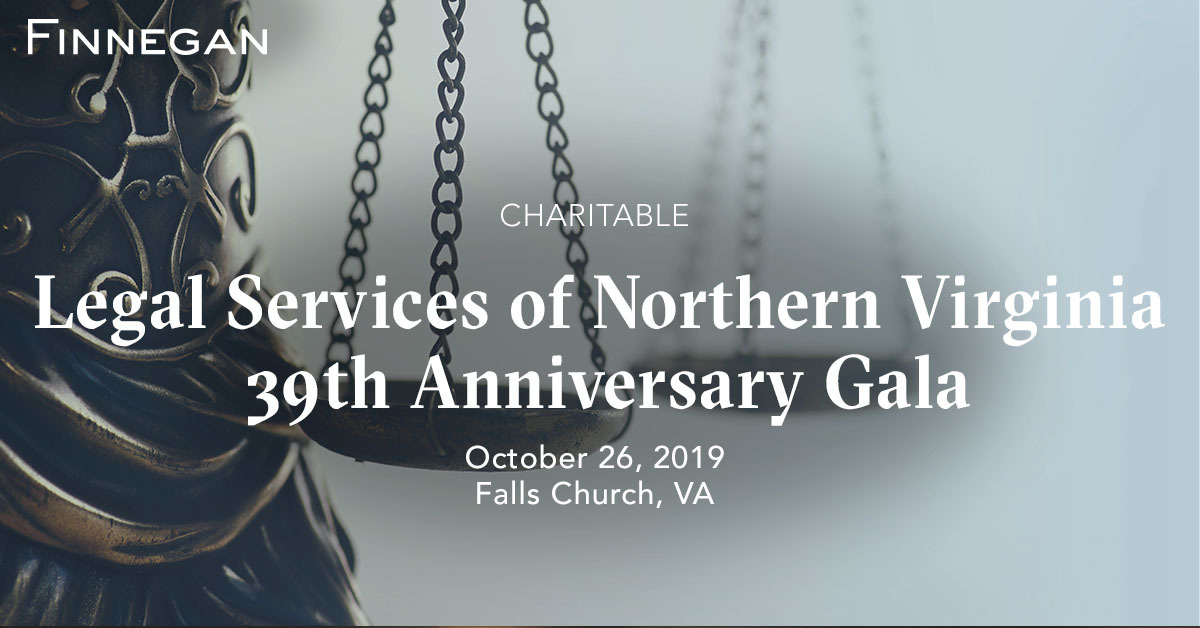 Legal Services of Northern Virginia 39th Anniversary Gala | Events ...