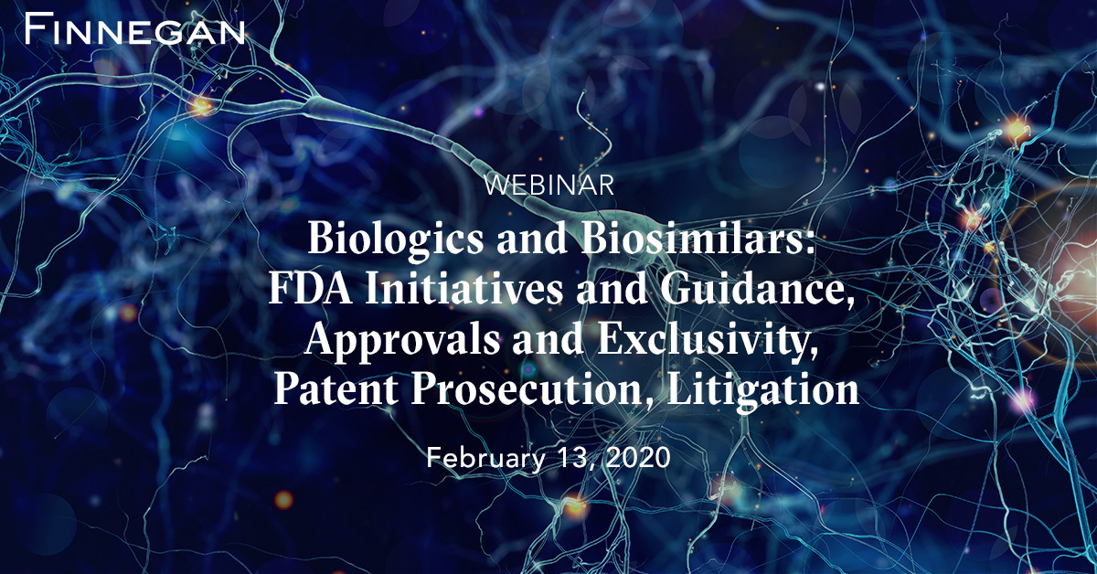 Biologics and Biosimilars: FDA Initiatives and Guidance, Approvals and ...