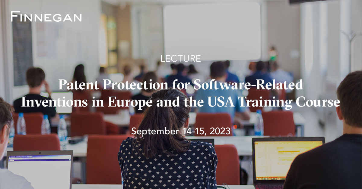 Patent Protection for Software-Related Inventions in Europe and the USA ...