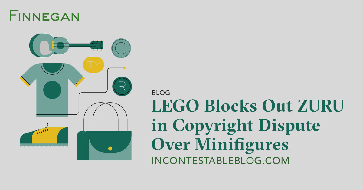 LEGO Blocks Out ZURU in Copyright Dispute Over Minifigures ...