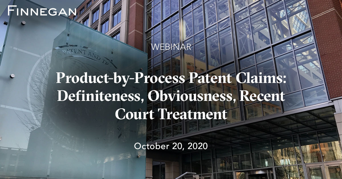 Product Patent Process