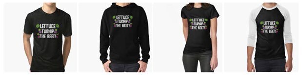 Pun Intended, but Not Infringing: 9th Circuit Finds LETTUCE TURNIP THE ...