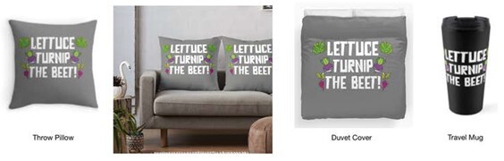 Pun Intended, but Not Infringing: 9th Circuit Finds LETTUCE TURNIP THE ...