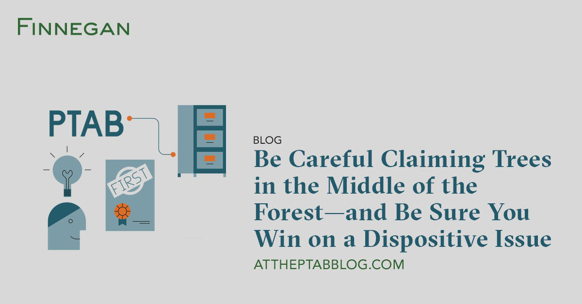 Be Careful Claiming Trees in the Middle of the Forest—and Be Sure You ...