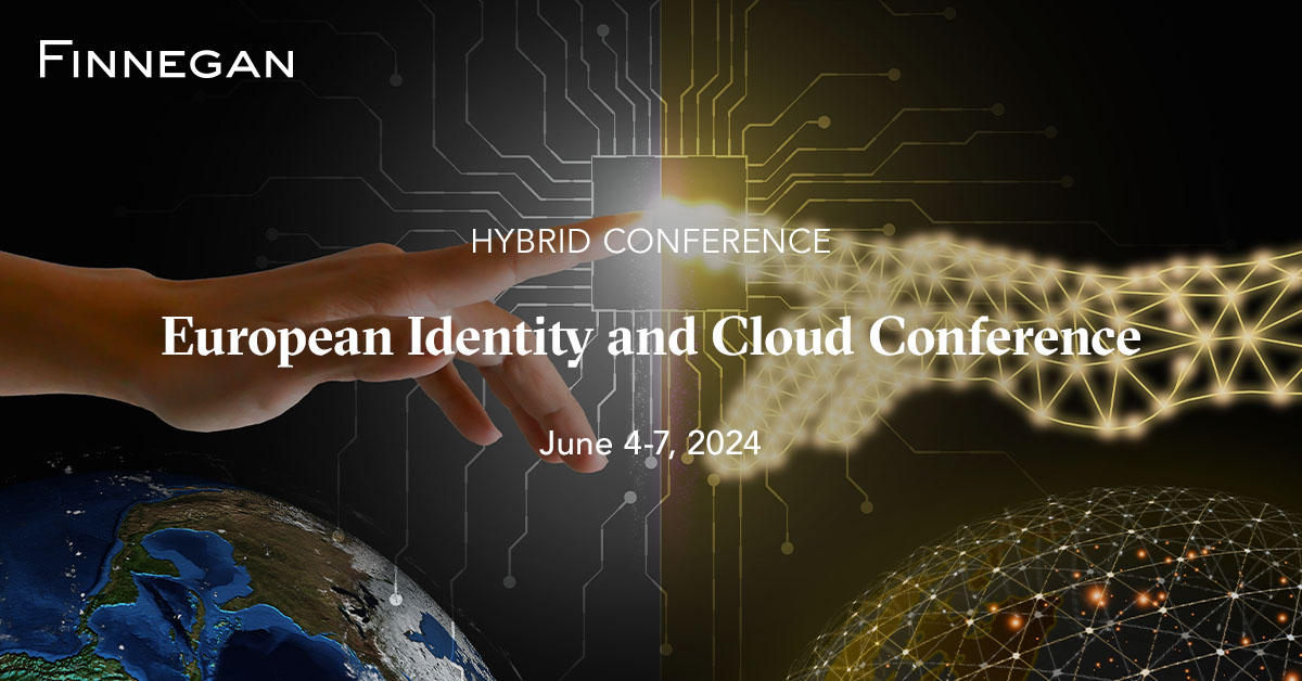 European Identity and Cloud Conference 2024 | Events | Finnegan ...