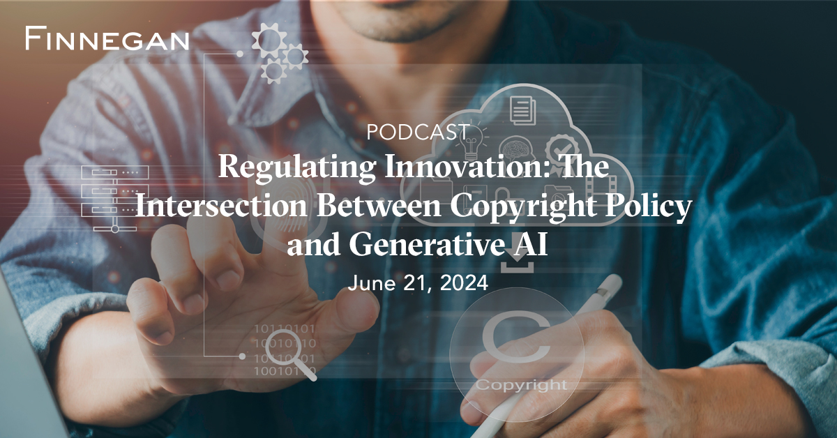 Regulating Innovation: The Intersection Between Copyright Policy and Generative AI | Podcasts ...