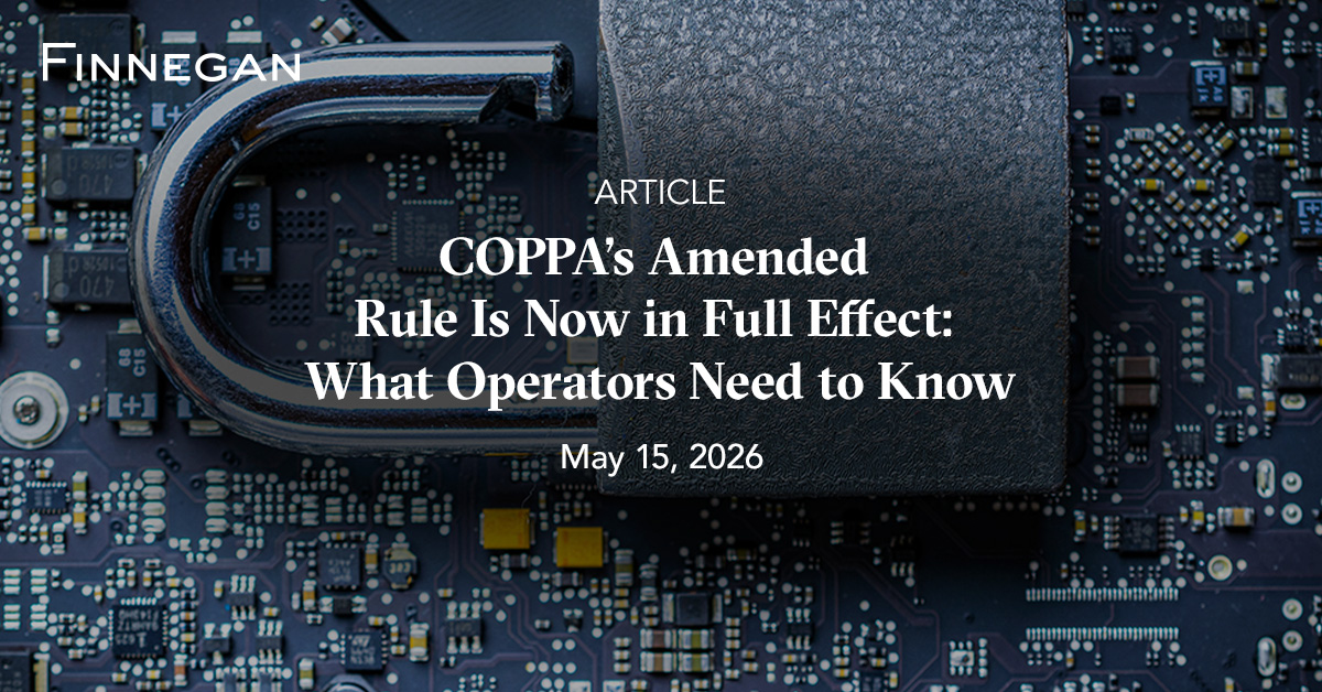 COPPA’s Amended Rule Is Now in Full Effect: What Operators Need to Know ...