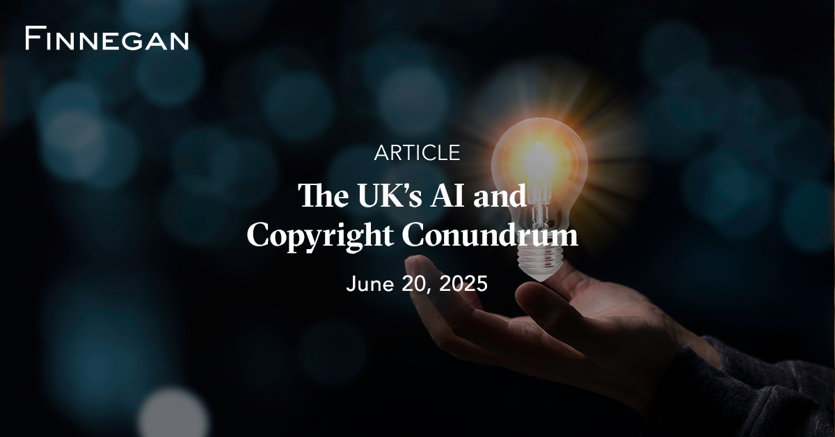 Mind the Copyright: The UK’s AI and Copyright Conundrum | Articles ...