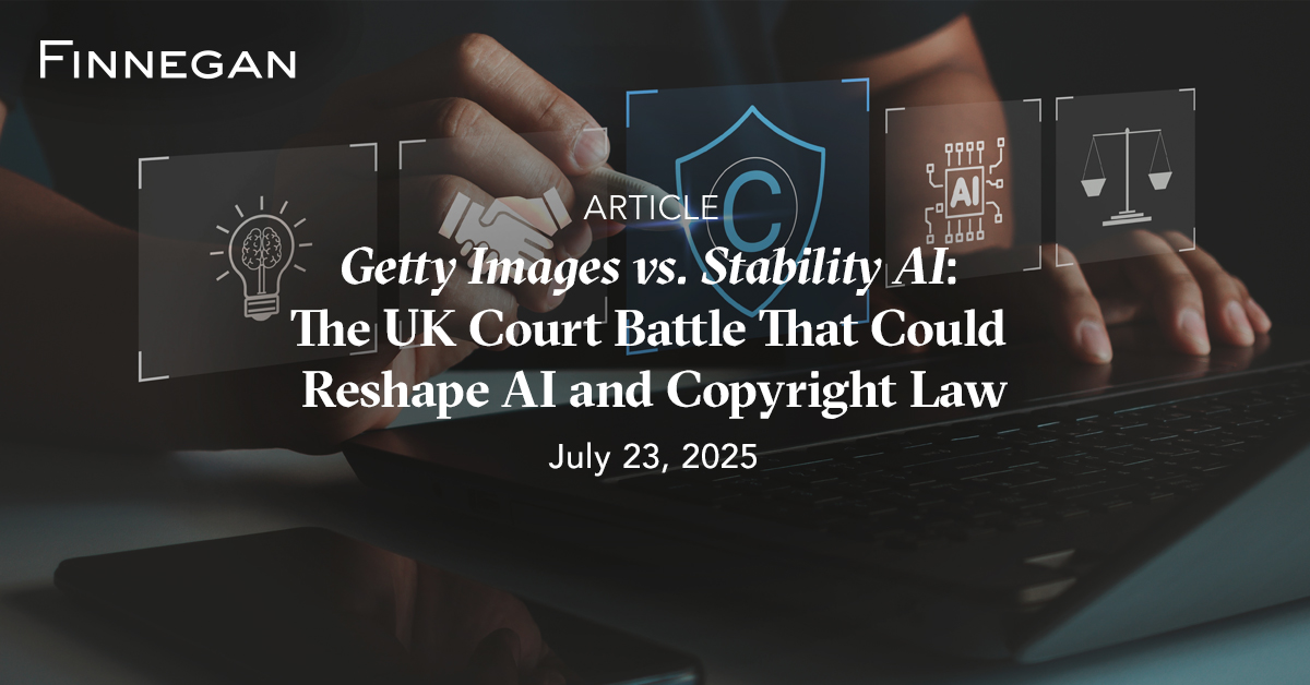 Getty Images vs. Stability AI: The UK Court Battle That Could Reshape AI and Copyright Law ...