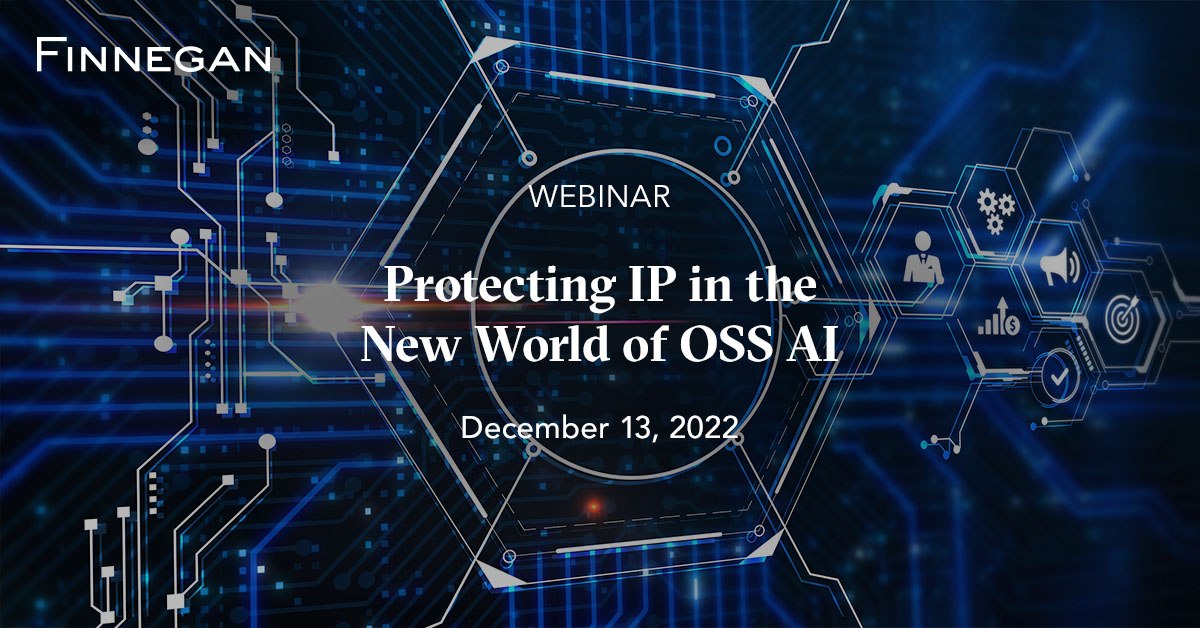 Protecting IP in the New World of OSS AI | Atlanta | Palo Alto | Events ...
