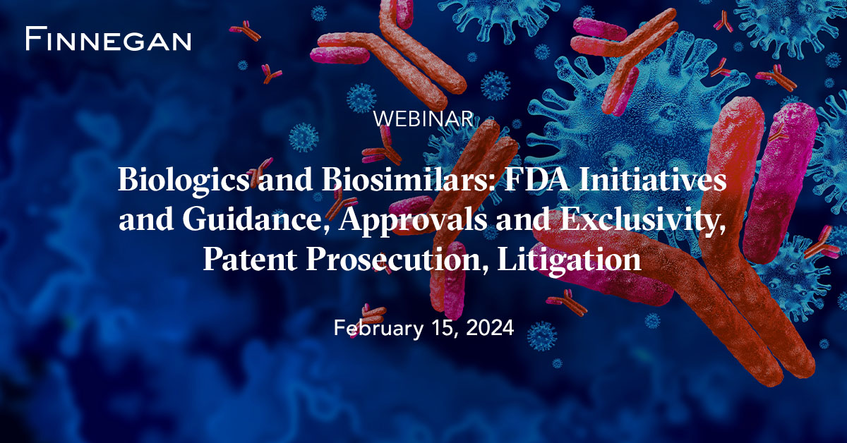Biologics and Biosimilars: FDA Initiatives and Guidance, Approvals and ...