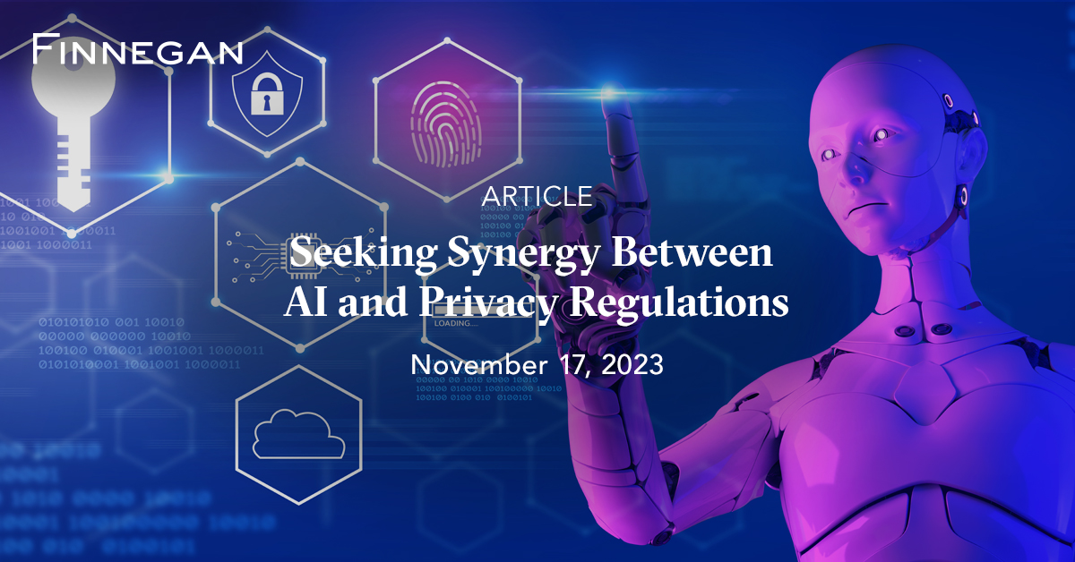 Seeking Synergy Between AI and Privacy Regulations | Articles ...
