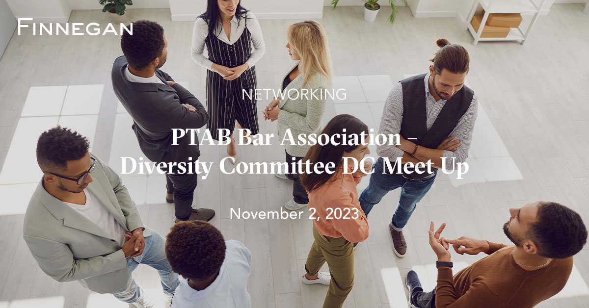 PTAB Bar Association – Diversity Committee DC Meet Up | Events ...