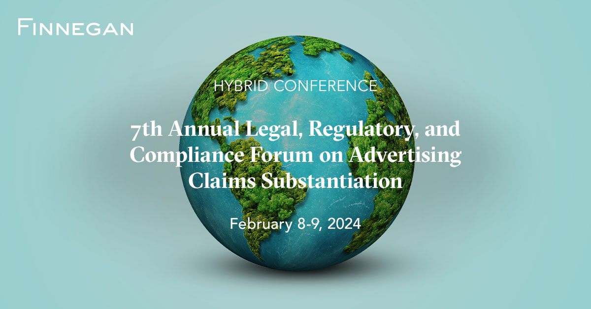 7th Annual Legal, Regulatory, and Compliance Forum on Advertising ...