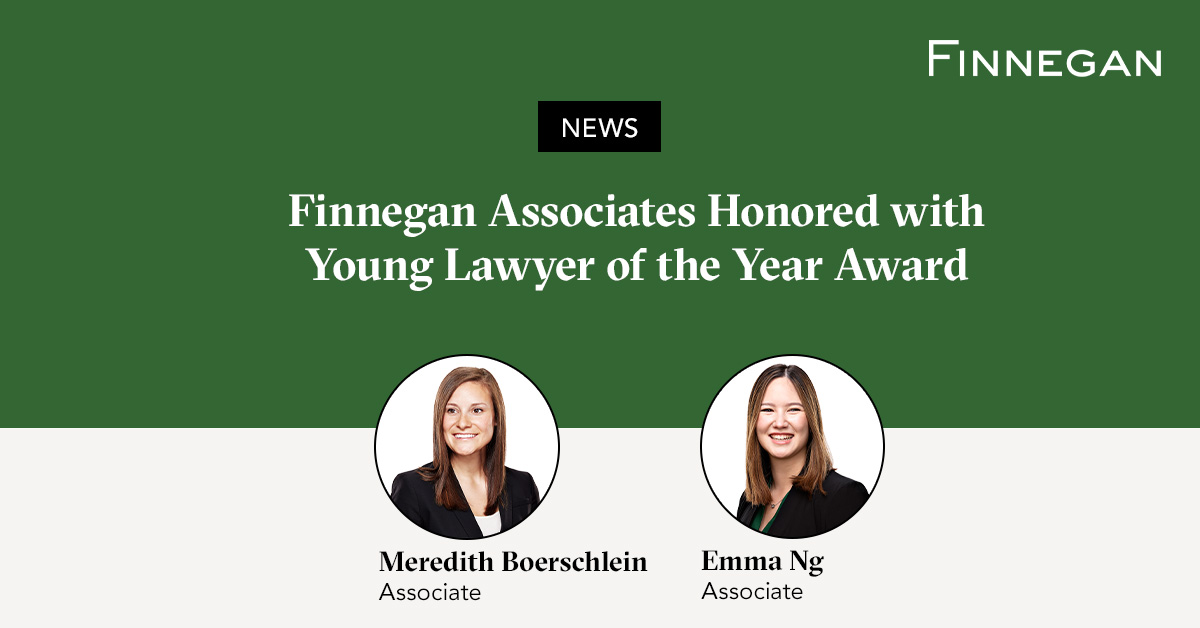Finnegan Associates Honored with Young Lawyer of the Year Award ...