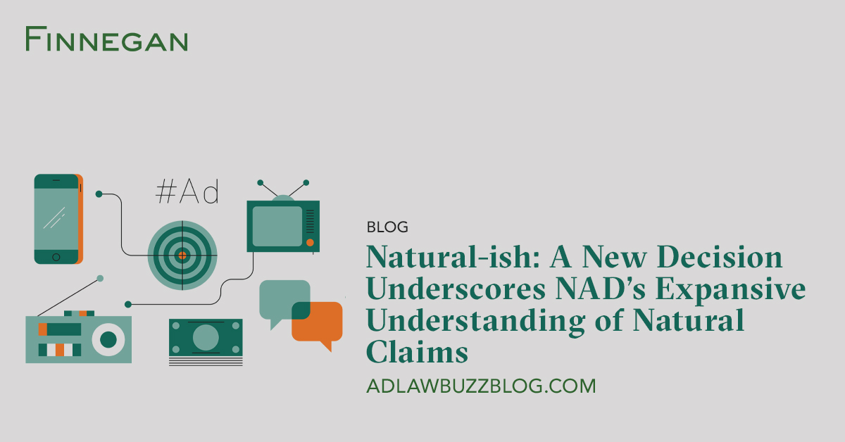 Natural-ish: A New Decision Underscores NAD’s Expansive Understanding ...