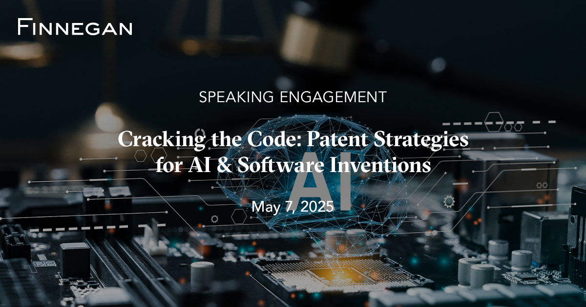 Cracking the Code: Patent Strategies for AI & Software Inventions ...