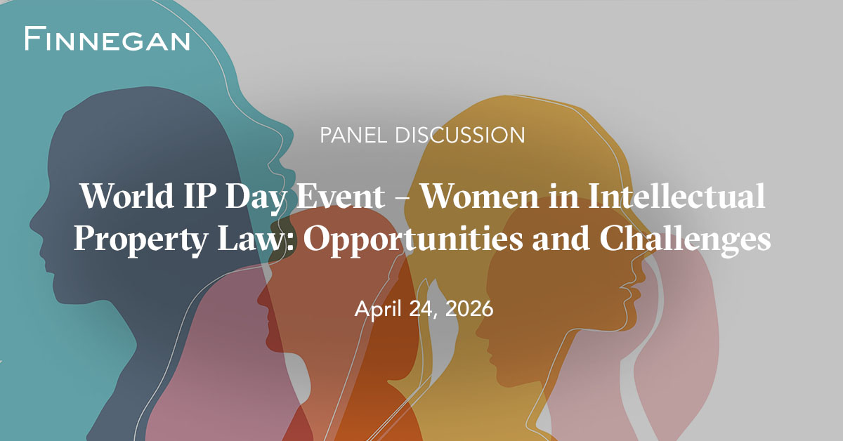 2026 World IP Day Event – Women in Intellectual Property Law ...