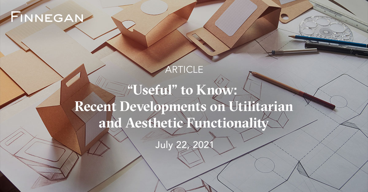 “Useful” to Know: Recent Developments on Utilitarian and Aesthetic ...