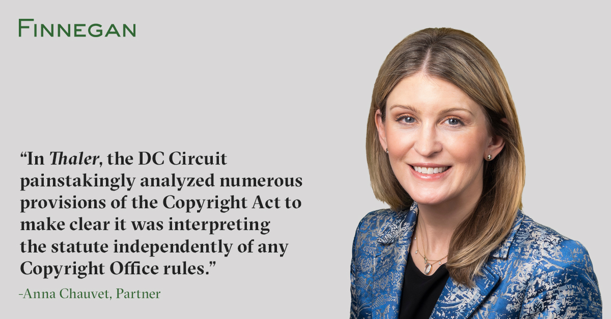 AI Authorship Debate Rages on as DC Circuit Hints Courts May Counter ...