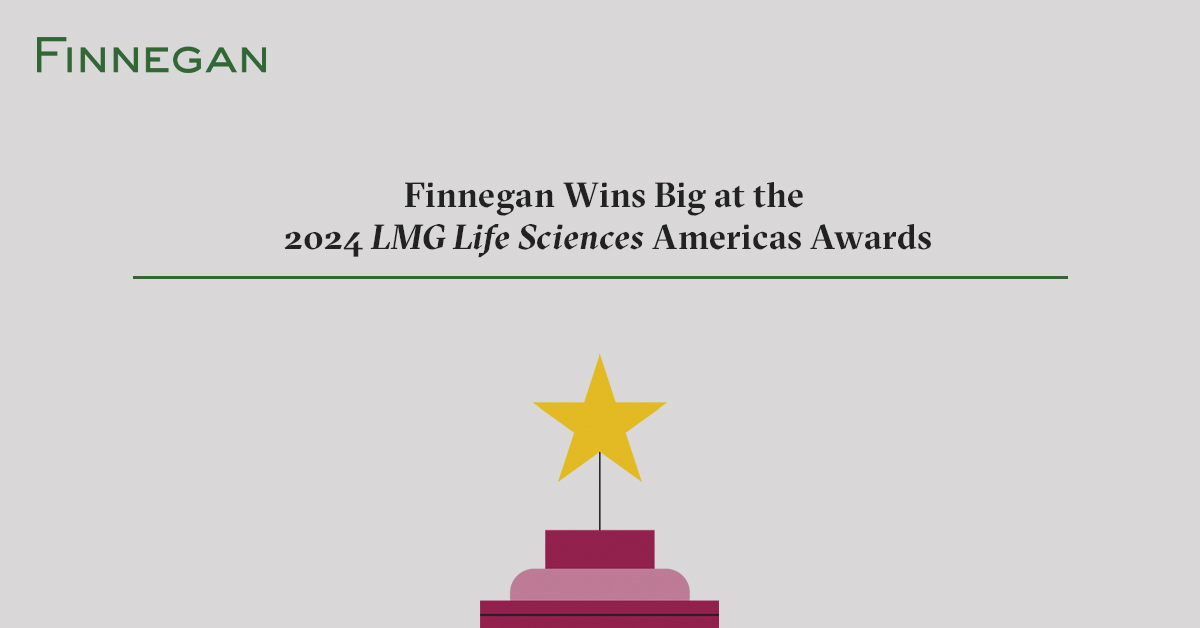 Finnegan Wins Big at the 2024 LMG Life Sciences Americas Awards ...