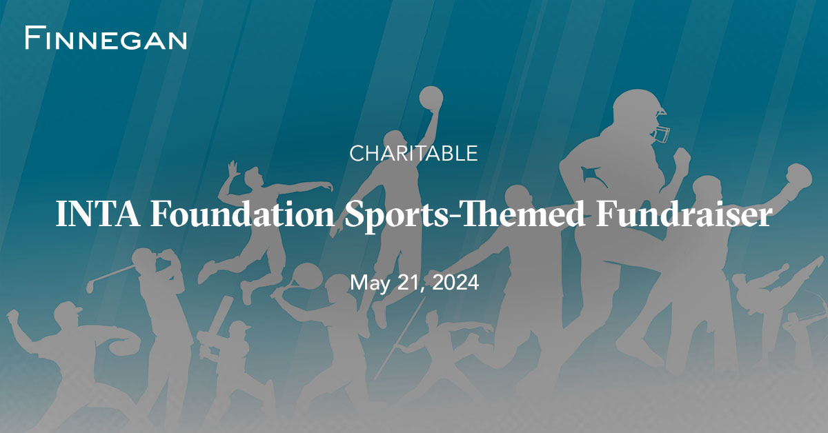 INTA Foundation Sports-Themed Fundraiser 2024 | Events | Finnegan ...