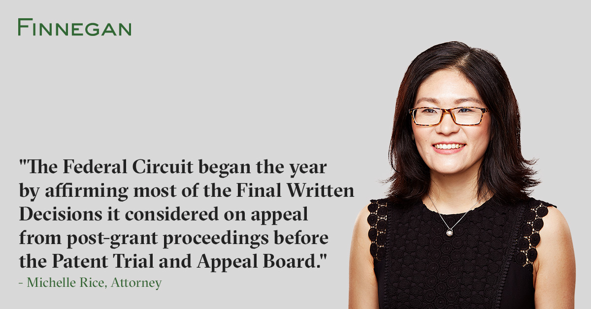 Federal Circuit PTAB Appeal Statistics for January and February 2025 ...