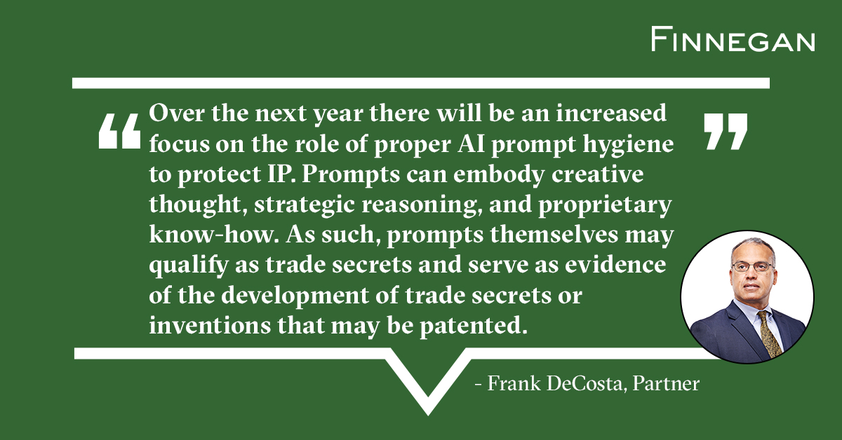 Legal Tech's Predictions for Artificial Intelligence in 2026 | Finnegan ...
