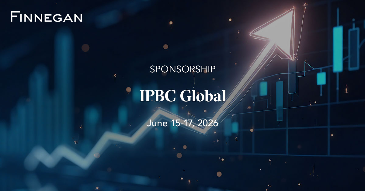 IPBC Global 2026 | Events | Finnegan | Leading IP+ Law Firm