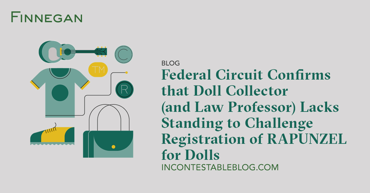 Federal Circuit Confirms that Doll Collector (and Law Professor) Lacks ...