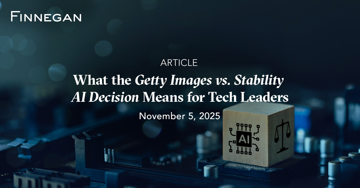 What the Getty Images vs. Stability AI Decision Means for Tech Leaders ...
