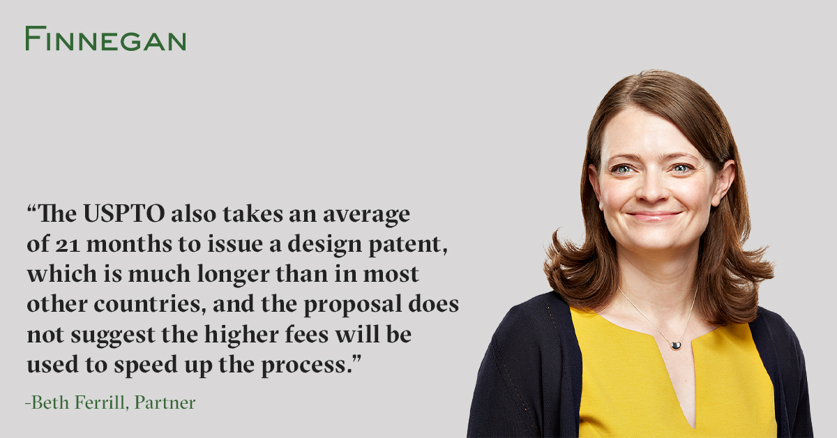 USPTO Floats Raft of Significant Patent Fee Hikes | Finnegan | Leading ...