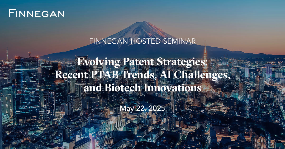Evolving Patent Strategies: Recent PTAB Trends, AI Challenges, and ...