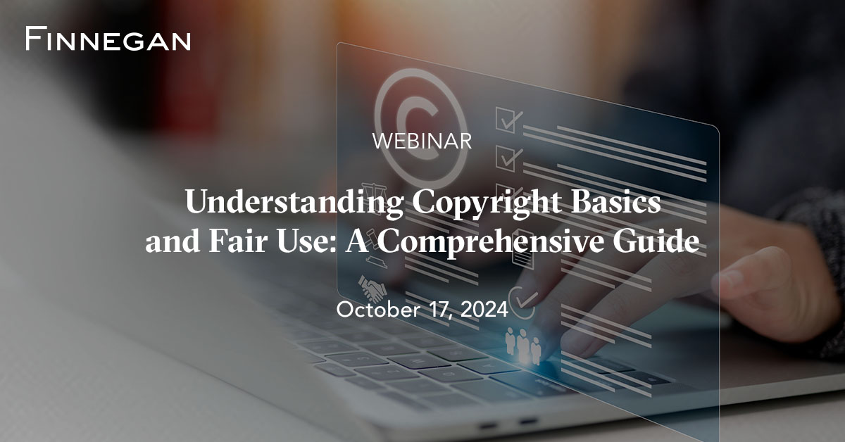 Understanding Copyright Basics and Fair Use: A Comprehensive Guide ...
