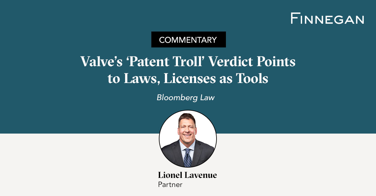 Valve’s ‘Patent Troll’ Verdict Points to Laws, Licenses as Tools ...