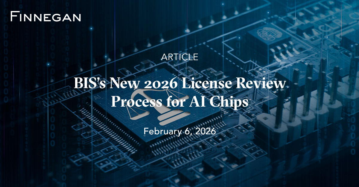 BIS’s New 2026 License Review Process for AI Chips | Articles ...