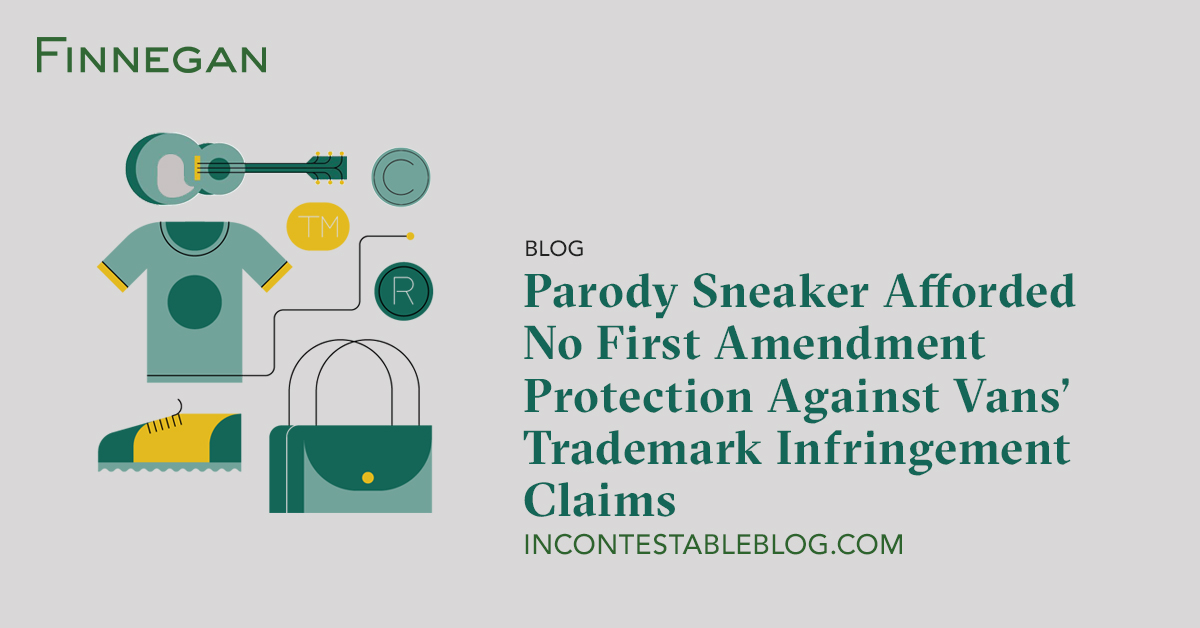 Parody Sneaker Afforded No First Amendment Protection Against Vans ...