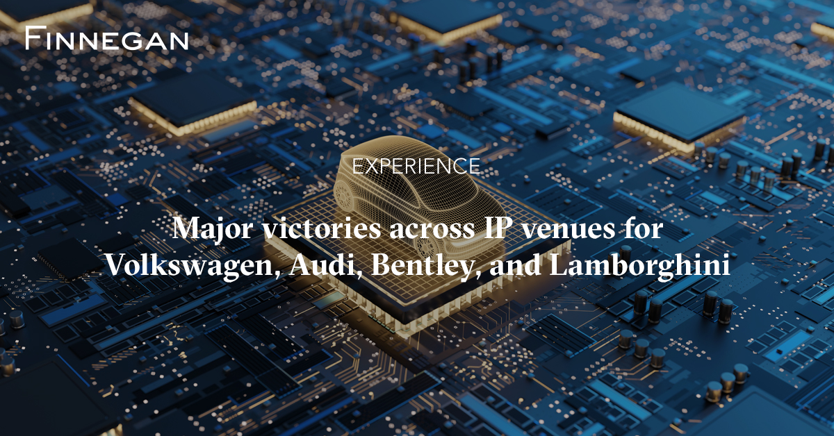 Major victories across IP venues for Volkswagen, Audi, Bentley, and ...