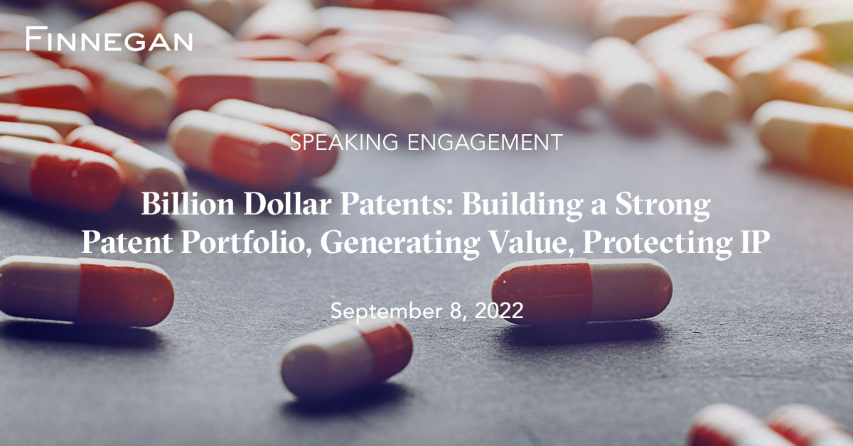 Billion Dollar Patents: Building a Strong Patent Portfolio, Generating ...