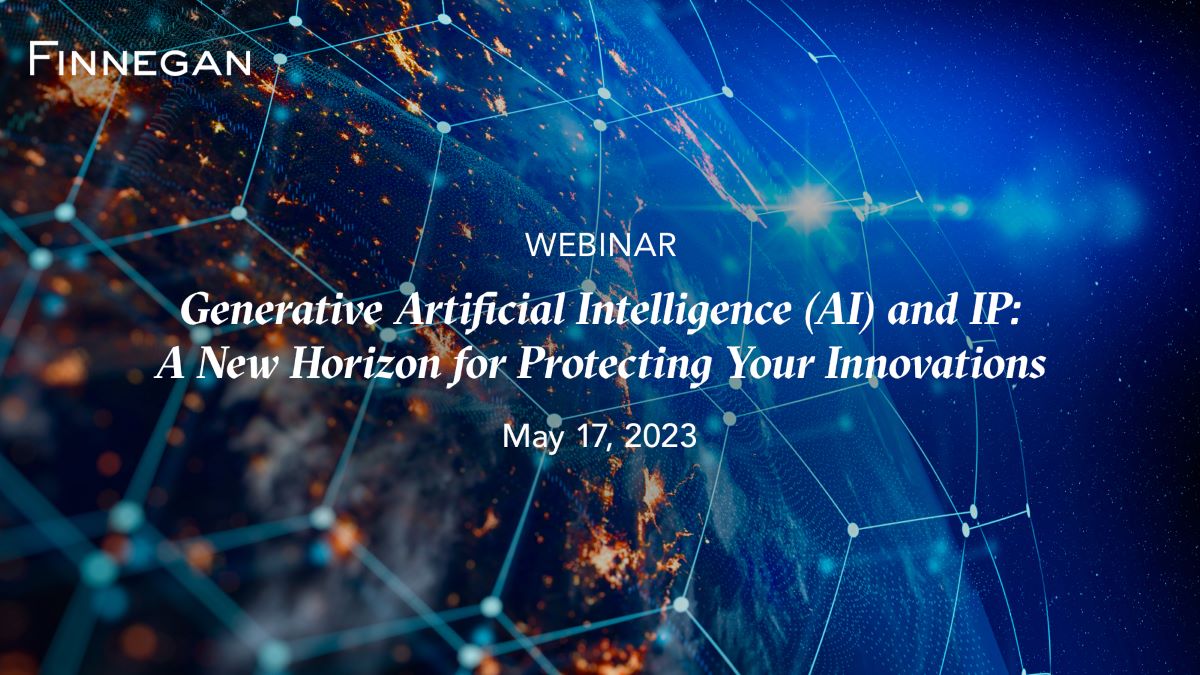 Generative Artificial Intelligence (AI) and IP: A New Horizon for ...