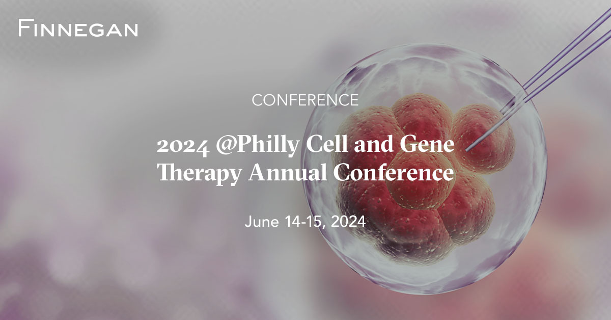 2024 @Philly Cell and Gene Therapy Annual Conference | Events ...