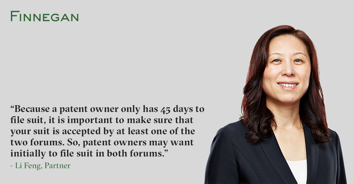 China's Patent Linkage System Is Finally Up and Running | Finnegan ...